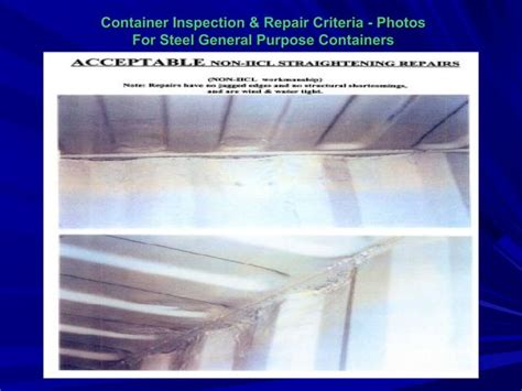 Container Damages PPT