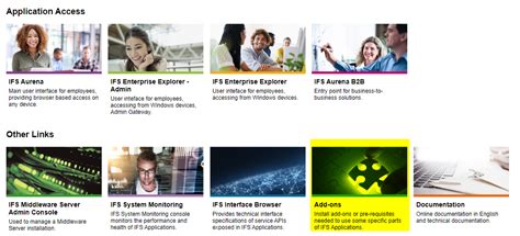 Links Do Not Open In IFS IFS Community