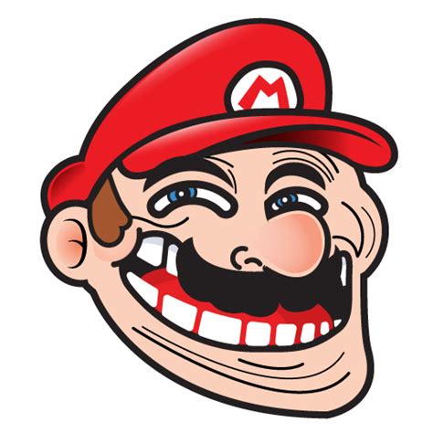 Super Mario Trollface Troll