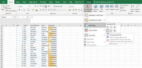 Mengenal Conditional Formating Dasar