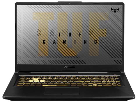Asus TUF Gaming A17 FA706II-H7097T - Ryzen 7-4800H - 16GB - 512GB SSD ...