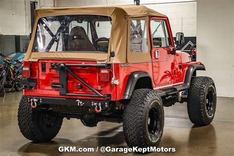 Lifted Jeep Wrangler Yj Sahara