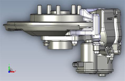 Epb电子驻车制动器 Step 模型图纸下载 懒石网
