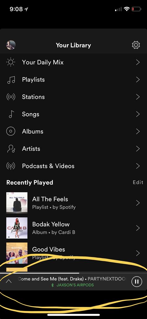 Ios Optimize The Spotify App For The Iphone X The Spotify Community
