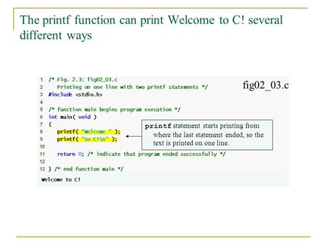 Lecture 2 Introduction To C Programming Ppt Video Online Download