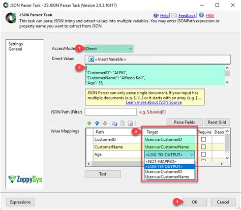 Ssis Json Parser Task Free Visual Studio Marketplace