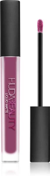 Huda Beauty Liquid Matte - жидкая помада с матовым финишем / Material ...