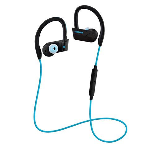 Jabra Sport Pace Wireless Bluetooth Earbuds Blue Tanga