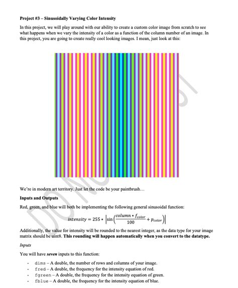 Solved Programming Language Matlab Create A Custom Color Chegg