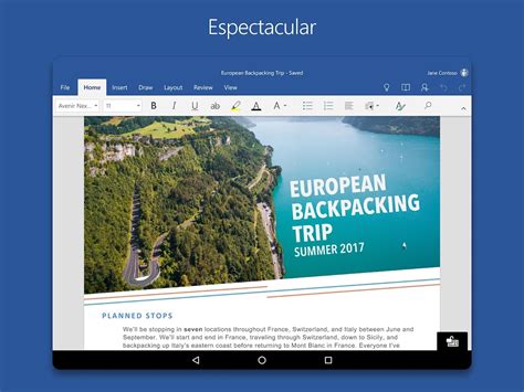 Microsoft Word Aplicaciones De Android En Google Play