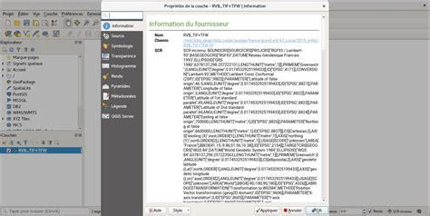 Some EPSG Are Not Well Recognize Issue Qgis QGIS GitHub