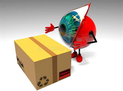 Spherical Robot Assistant 008 Stock Illustration Illustration Of Hands Background 191027386