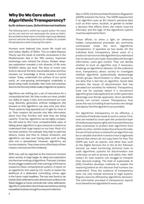 Algorithmic Transparency Report 2024 Page 0004
