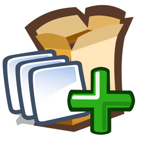 Archive Insert Icon Gartoon Redux Action Iconpack Gartoon Team