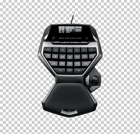 Computer Keyboard Logitech G13 Advanced Gameboard Gaming Keypad Joystick Png Clipart Computer