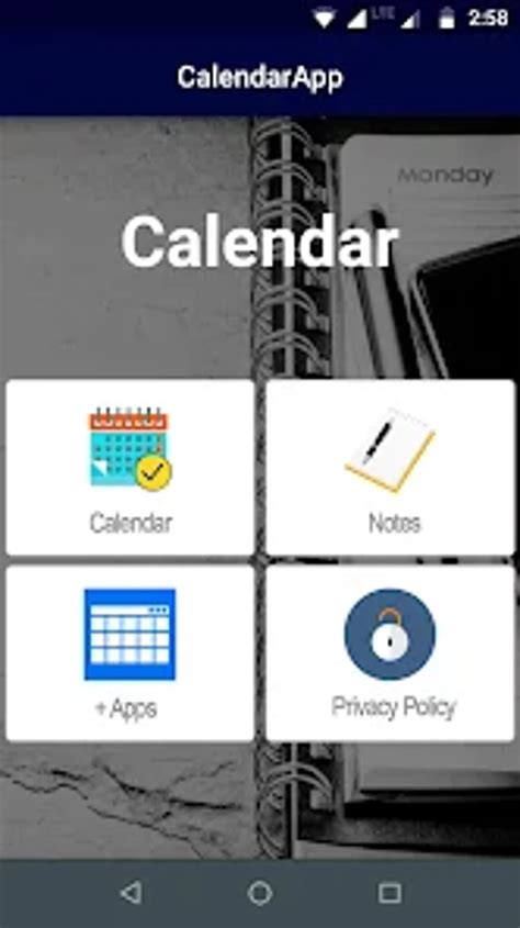 Calendar App Daily Planner для Android — Скачать
