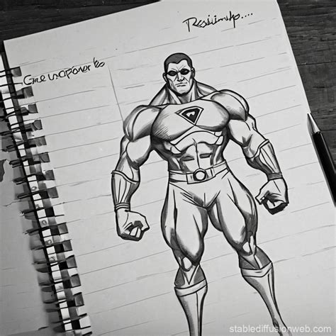 Resilience Member Cartoon Character Stable Diffusion Online