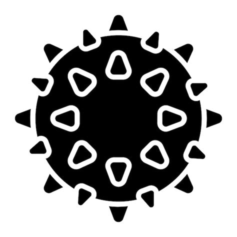 Premium Vector Massage Ball Vector Illustration Style