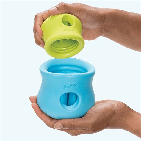 Toppl® Treat Toy Viral Puzzle Enrichment Treat Dispenser West Paw Toppl