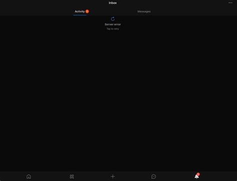 [ios] [2021 25 0] Does Anyone Else Receive “server Error Tap To Retry” Constantly Or