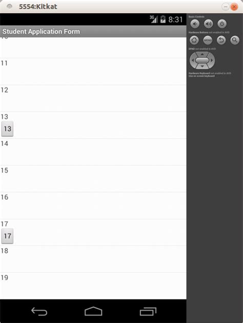 android buttons missing when scroll the listview stack overflow