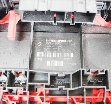 Vw Volkswagen Golf Jetta Mk5 1k 1k0937049t Bcm Onboard Supply Module For Foglights 17 Byte 2004