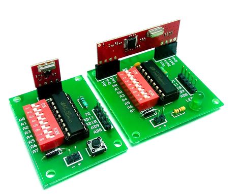 RF Encoder And Decoder Interface With Arduino