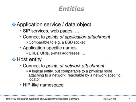 T Research Seminar On Datacommunications Software Ppt Download