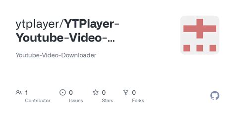 Github Ytplayerytplayer Youtube Video Downloader Youtube Video Downloader