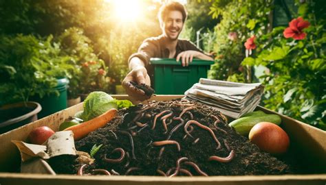 How To Start Composting With Red Wiggler Worms A Guide