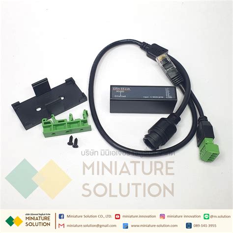 Hf Iot Elfin Ee11a อุปกรณ์แปลงสัญญาณ Modbus Tcp โปรโตคอล Serial Port Rs485 To Ethernet Rs485 To