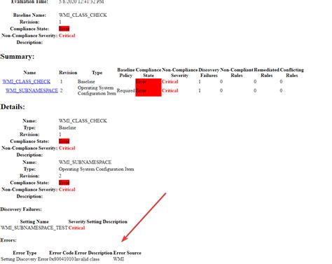 wql configuration item needs administrative rights r sccm