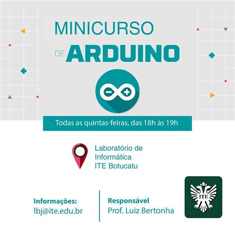 Minicurso Ensina Sobre Arduino