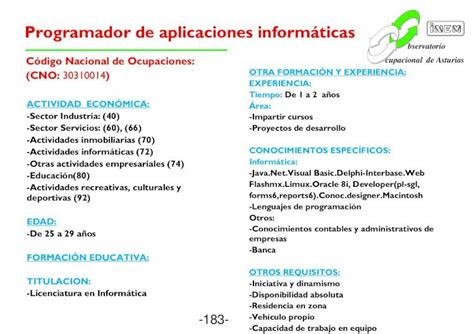 PDF Programador de aplicaciones informáticas Dispositivos de seguridad en altura Ergonomia