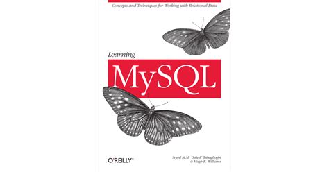 Learning MySQL Book