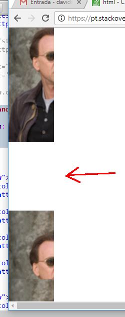 html como alinhar div ao lado de duas rows stack overflow em português