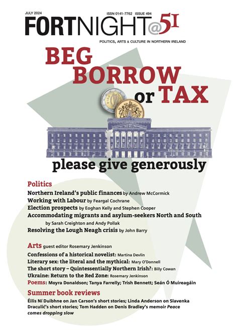 Issue 494 Fortnight Magazine