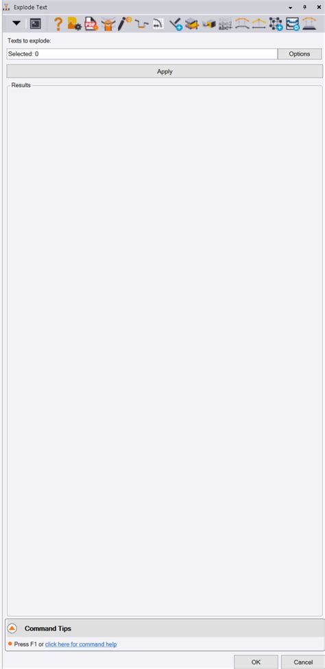 Explode Text Command Rps Modeling Toolbox Myrockpile Community