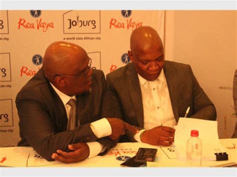 Citys Department Of Transport And Alexandra Taxi Operators Sign