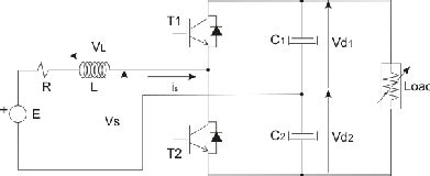 Single Phase Voltage Doubler PWM Rectifier Download Scientific Diagram