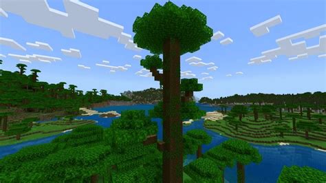 Natural Trees Addon For Minecraft PE 1 21 44