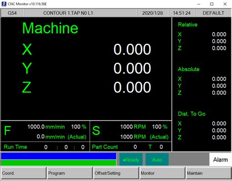 Syntec MA FRELON CNC