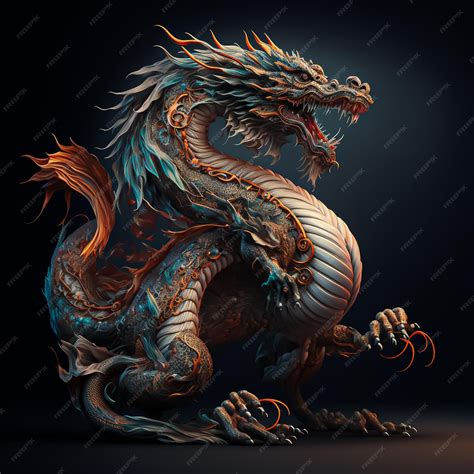 Fantasy Art Chinese Dragons