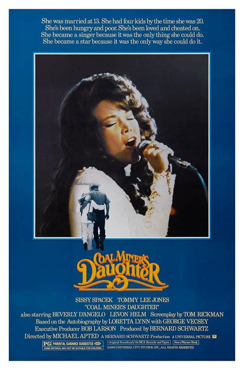 Coal Miners Daughter 1980 Full Cast And Crew Imdb