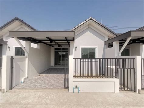 บ้านทาวน์โฮม ชั้นเดียว 2 ห้องนอน 1 ห้องน้ำ Ennxo