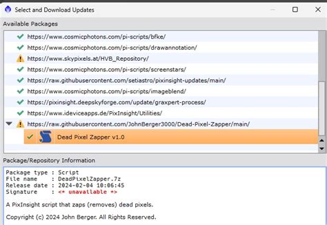 Pixinsight Repository Help Needed Astronomy Software And Computers Cloudy Nights