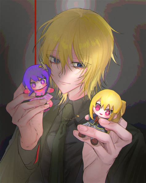 Hoshino Ai Hoshino Ruby And Kamiki Hikaru Oshi No Ko Drawn By Ddu
