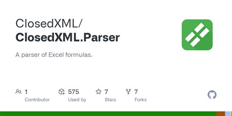 Closedxmlparserlicensetxt At Develop · Closedxmlclosedxmlparser · Github