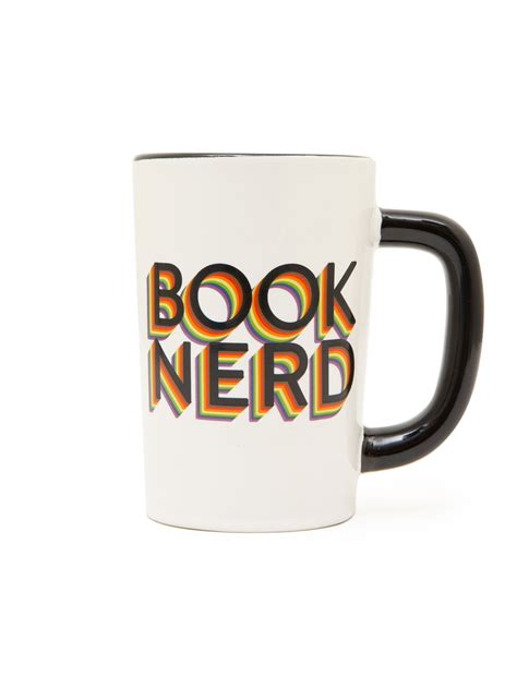 Book Nerd Enamel Pin — Out Of Print