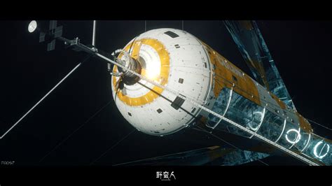 【savages】2 1 Space Colony By Fr0s7 Rimaginarystarships